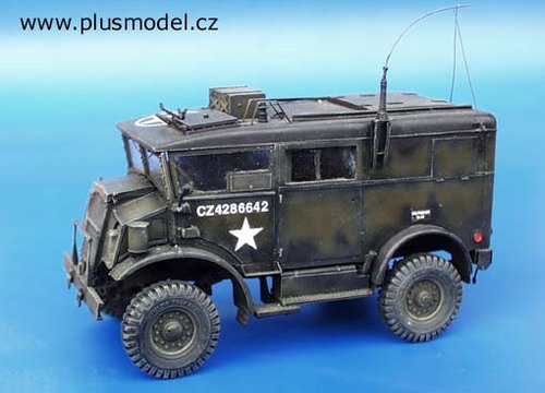 Plus Model 055 Chevrolet C8A HUW conversion set