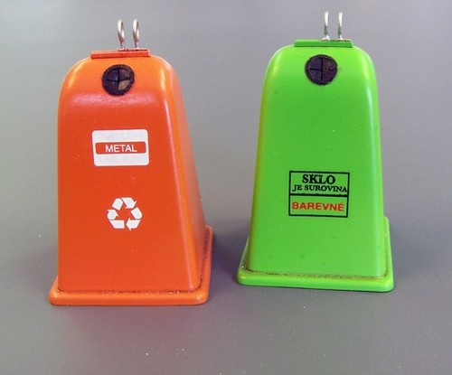 Plus Model 435 Container for sort waste