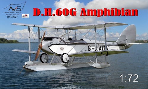 Avis 72027 D.H 60G Amphibian