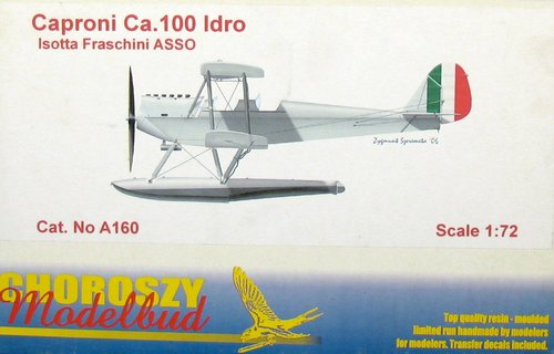 Choroszy Modelbud a160 Caproni Ca.100 Idro Isotta Fraschini ASSO