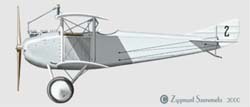 Choroszy Modelbud A36 Seishiki-2 Aeroplane