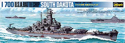 Hasegawa 44119 WLB119 South Dakota