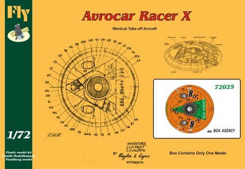 FLY 72025 Avrcoar Racer X Boa agency