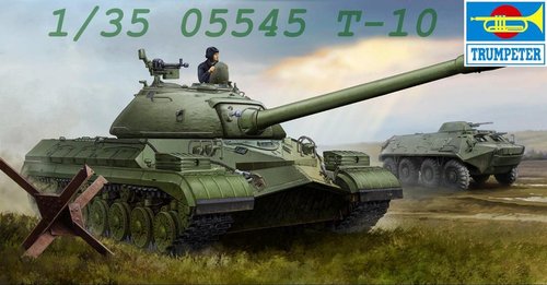Trumpeter 05545 Soviet T-10 Heavy Tank
