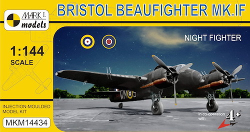 Mark I Models 144034 Bristol Beaufighter Mk.IF Night Fighter