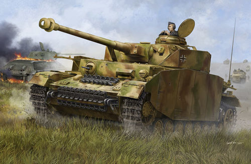 Trumpeter 00920 German Pzkpfw IV Ausf.H Medium Tank
