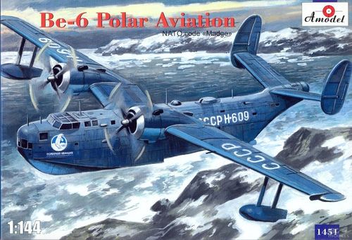 A-Model 01451 Be-6 Polar Aviation