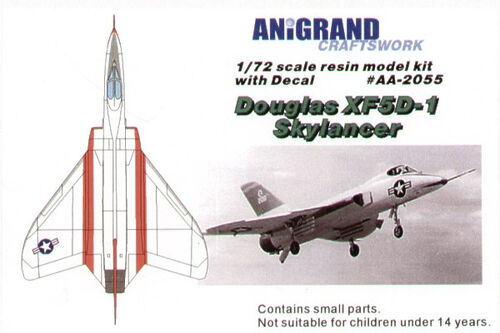 Anigrand Craftswork AA2055 Douglas XF5D-1 Skylancer