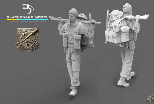 BlackSnake Model K-09 French WWII Commando Kieffer - Soldier 9 (1 figure)