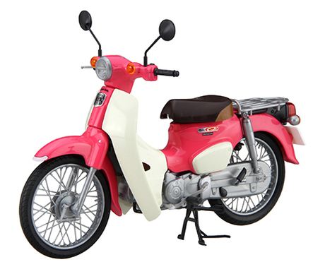 Fujimi 141862 Honda Super Cub110 Weathering with You Ver