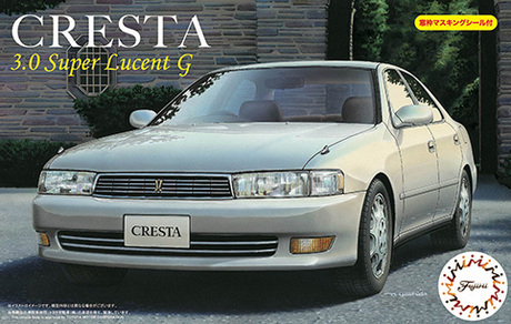 Fujimi 046983 Toyota Cresta 3.0 Super Lucent With Window Frame Masking