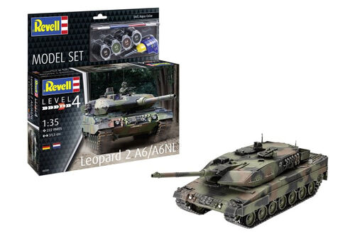 Revell 63281 Leopard 2 A6/A6NL Model Set