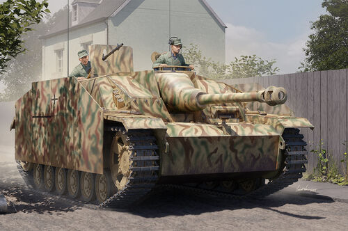 Trumpeter 00946 StuG.III Ausf.G - 1943 Production