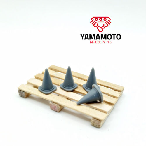 Yamamoto Model Parts GAR12F Cones #1 (New And Improved Version Of GAR12)
