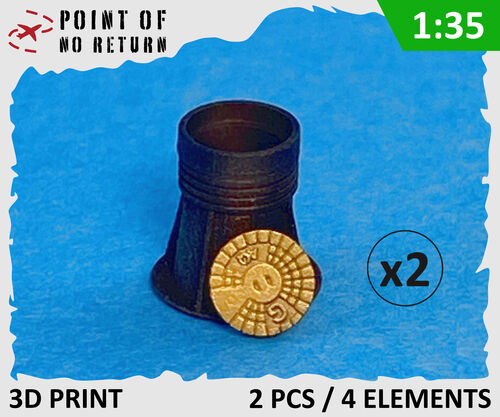 Point Of No Return 35-23034 Gas Inspection Shaft