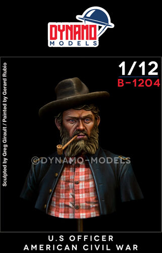 Dynamo-Models 1204 U.S. Officer - American Civil War