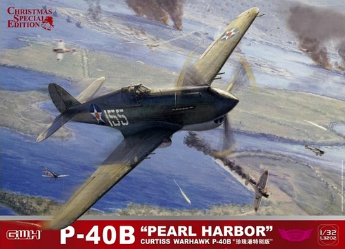Lion Roar L3202 P-40B Curtiss Warhawk "Pearl Harbor"