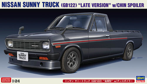 Hasegawa 20552 Nissan Sunny Truck (GB122) "Late Version" w/Chin Spoiler