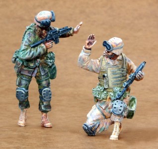 CMK F35163 Infantry Freedom Iraq part I.