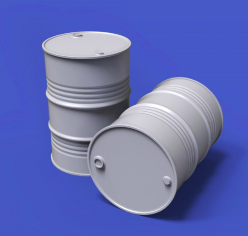 Royal Model di R. Reale 866 Modern oil drums