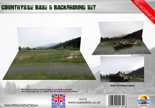 Coastal kits S702 Countryside Base & Background set