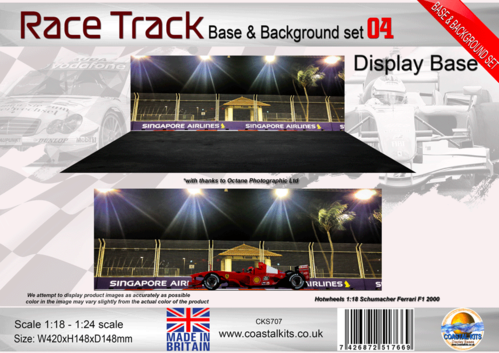 Coastal kits S707 Race Track Base & Background 04