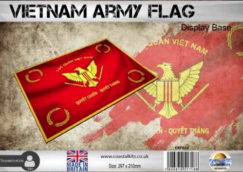Coastal kits F033 Vietnam Army Flag