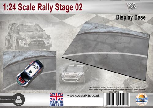 Coastal kits S059-43 Rally Stage 02