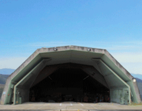 Coastal kits S106BG-48 Aircraft Hardstand Background