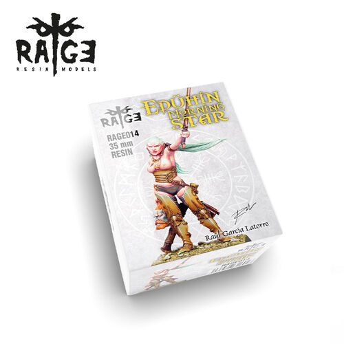 Rage Resin Miniatures 014 Edühin, Morning Star