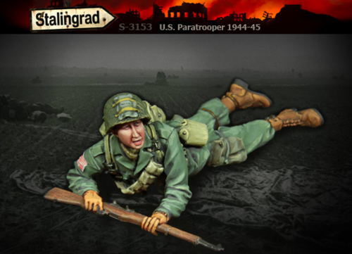 Stalingrad 3153 US Paratrooper