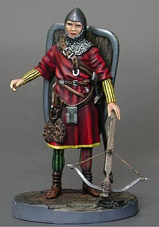 M-Model 32028 Crossbowman XIII Century
