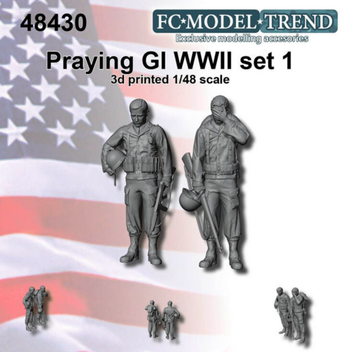 FC ModelTrend 48430 Praying GI set 1