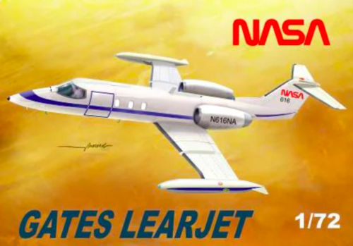 Mach2 GP085 NASA Learjet