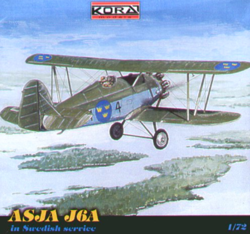 Kora Models 7291 Asja J-6A Sweden