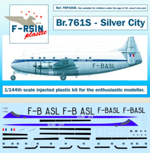 F-RSIN P4008 Bréguet Br.761S - Silver City