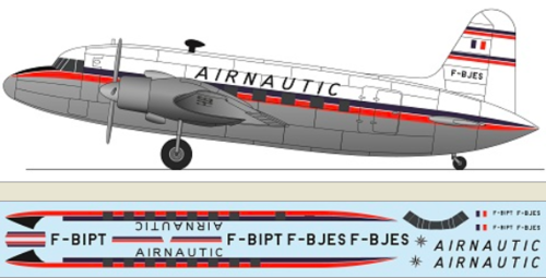 F-RSIN P4134 Vickers Viking - Air Nautic