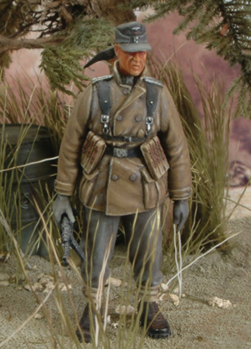 Royal Model di R. Reale 161 Wehrmacht Gebirgsjager WWII
