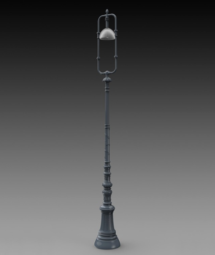 Royal Model di R. Reale 792 Antique street lamp