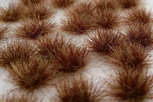 Model scene 050-45S Two-Coloured Tufts - Late Autumn