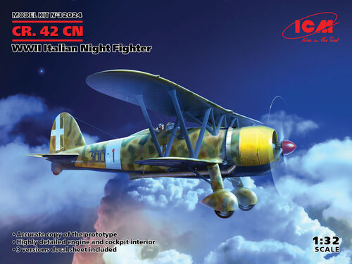 ICM 32024 CR. 42CN WWII Italian Night Fighter
