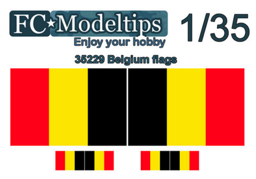 FC ModelTrend C35729 adaptable flags Belgium