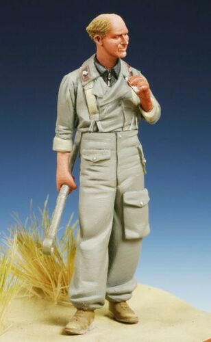 Corpus 35006 German panzer crewman