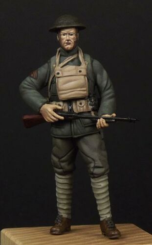 Corpus 35026 USMC soldier (WWI)