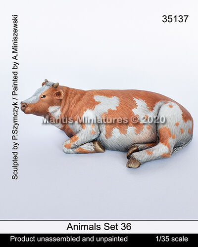 Mantis Miniatures 35137 Animals Set 36