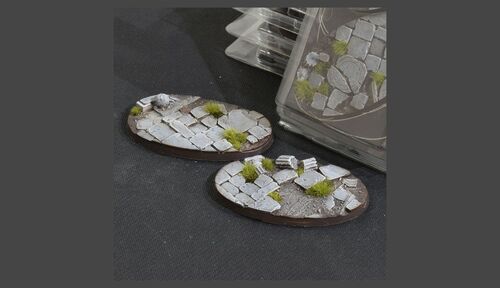 GamersGrass GGB-TO90 Temple Bases Oval 90mm (x2)