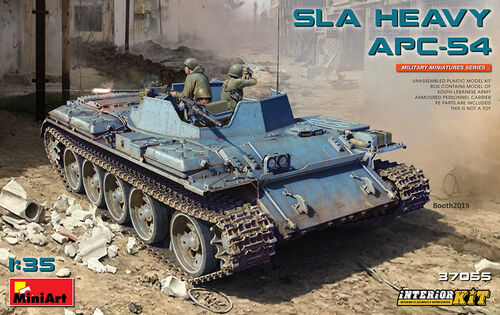 MiniArt 37055 SLA Heavy APC-54 w/Interior