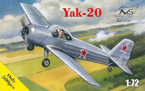 Avis 72039 Yak-20