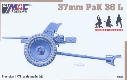 MAC 72112 37mm PAK 36L