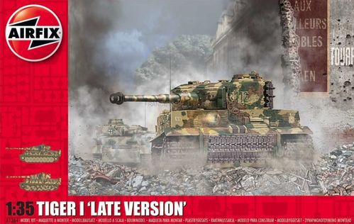 Airfix 01364 Tiger I 'Late Version'